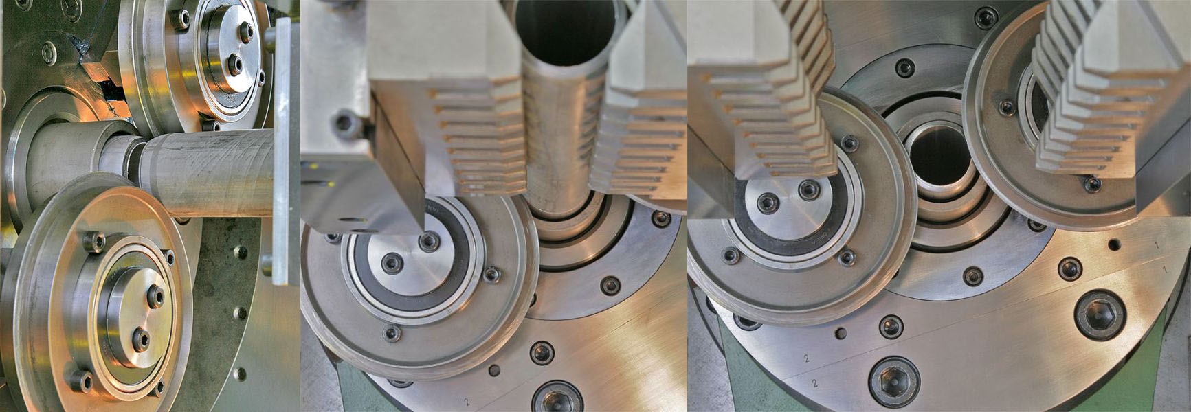 Begner Agenturer . BÜLTMANN Chipless cutting